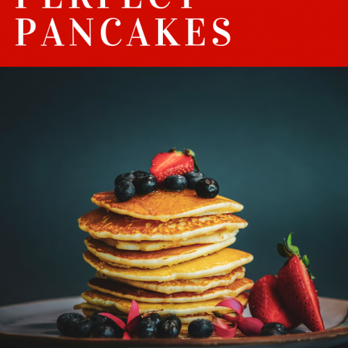 Perfect Vegan Pancakes | Crystal's Recipes