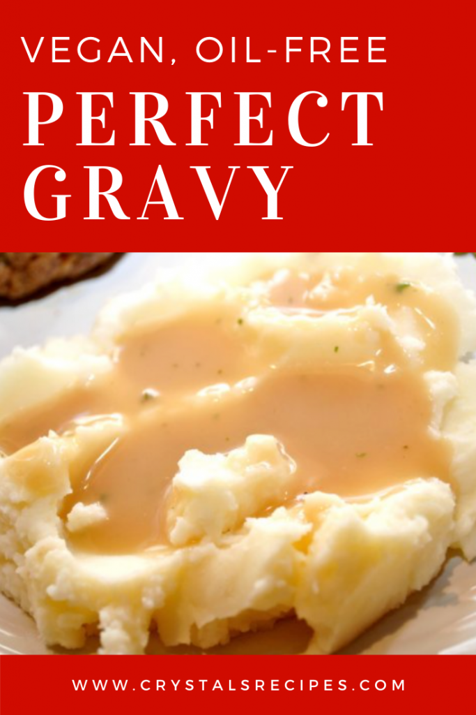 Vegan Perfect Gravy | Crystal's Recipes